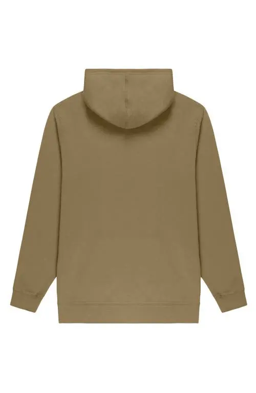 DALIX Astronaut Fleece Hooded Sweatshirt - Sand