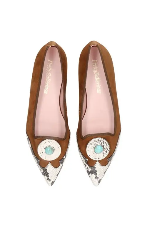 Pretty Ballerinas Cowboy Pointed Toe Loafer
