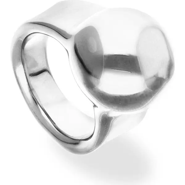 UNODE50 Sphere Ring - Silver