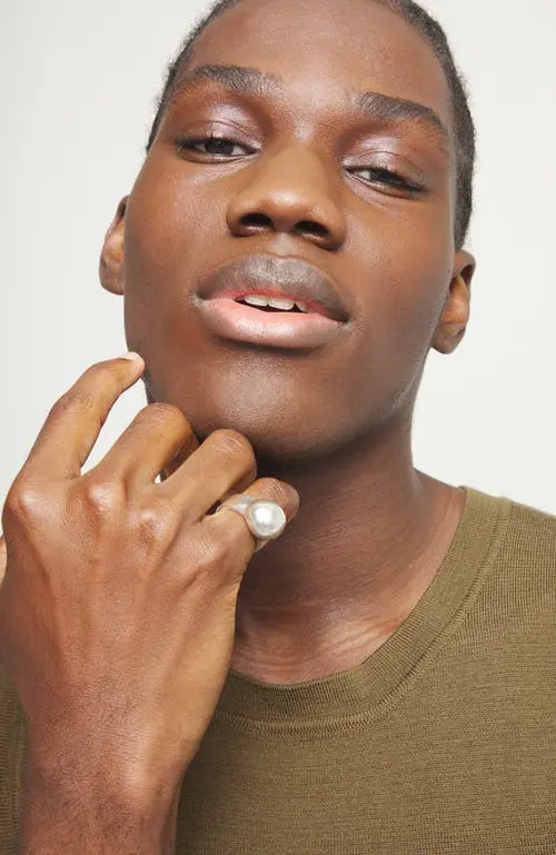 UNODE50 Sphere Ring - Silver