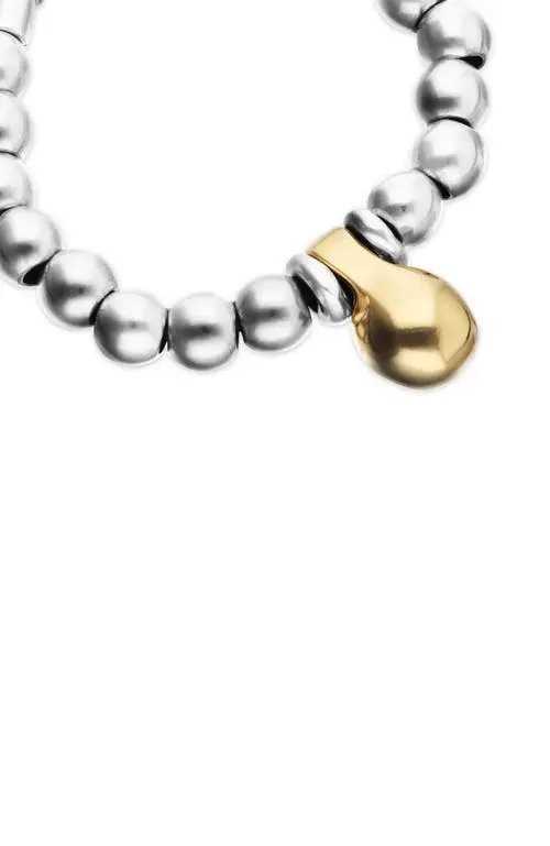 UNODE50 Bracelet With Sterling Silver And Plated Dials - Gold