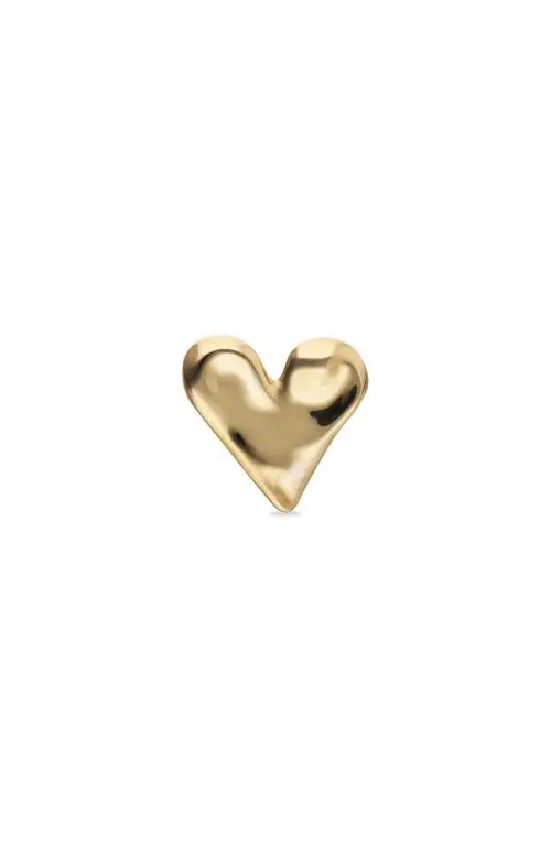 UNODE50 18k-plated Heart Ring