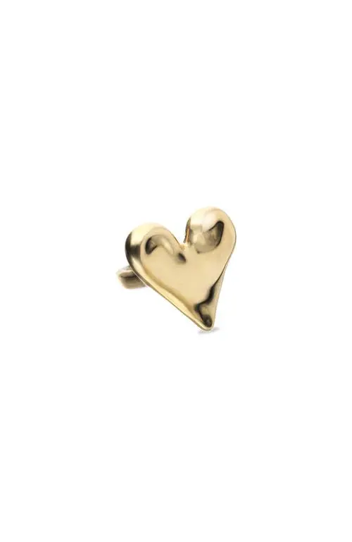 UNODE50 18k-plated Heart Ring