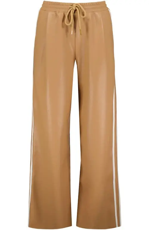 BISHOP + YOUNG Faux Leather Track Pant