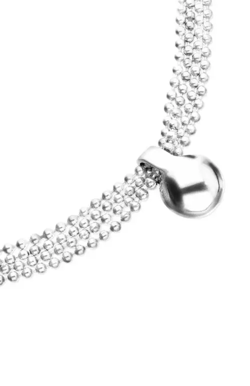 UNODE50 Threads And Large Dials Necklace