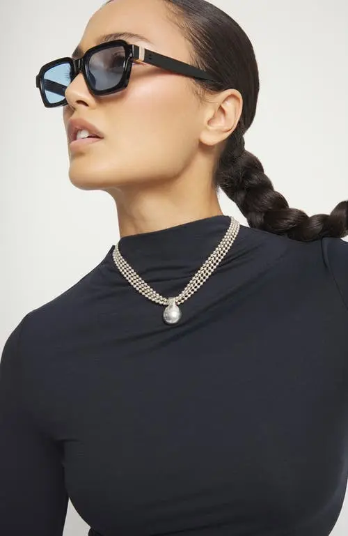 UNODE50 Threads And Large Dials Necklace