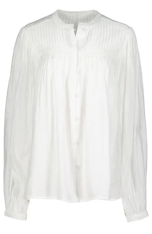 BISHOP + YOUNG Pintuck Detail Blouse