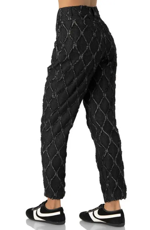 IVONNE Straight-leg High-rise Jeans With Distressed Detail