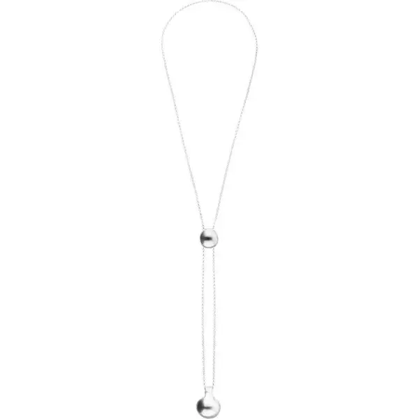UNODE50 Adjustable Chain Necklace With Weights - Silver