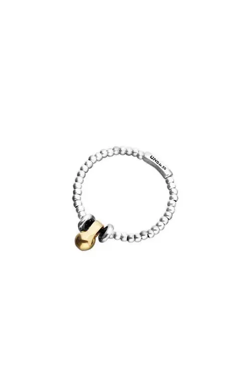 UNODE50 Dial Plated Bracelet - Gold