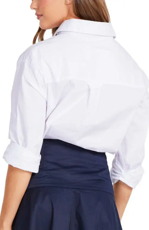 BISHOP + YOUNG Casey Poplin Pullover
