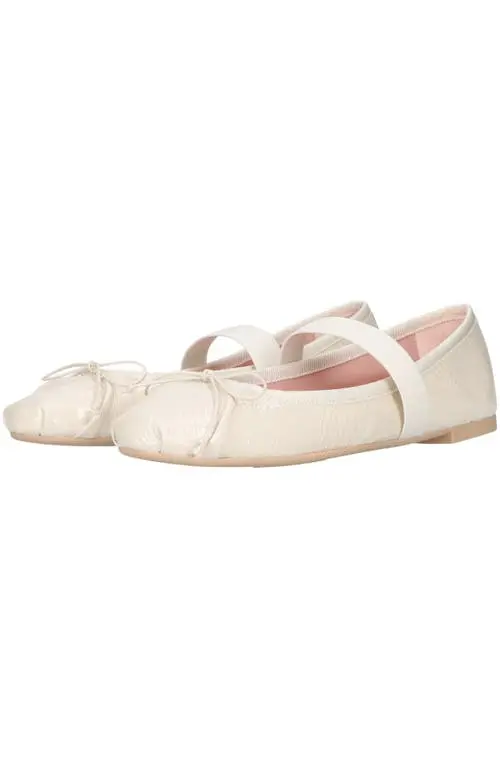 Pretty Ballerinas Round Toe Sacchetto Ballet Flats