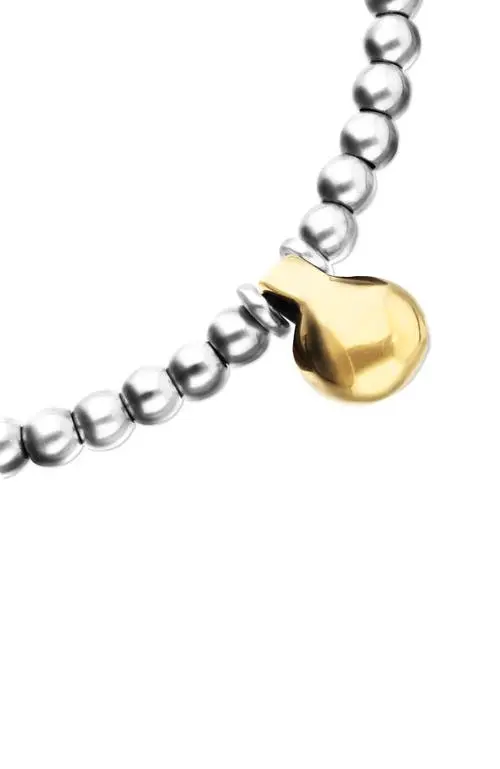 UNODE50 Silver Plated Spheres Necklace - Gold
