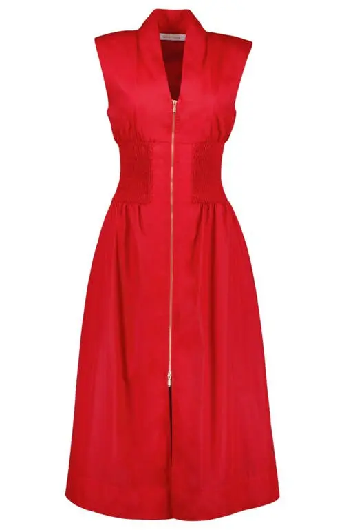 BISHOP + YOUNG Skye Zip Front Dress