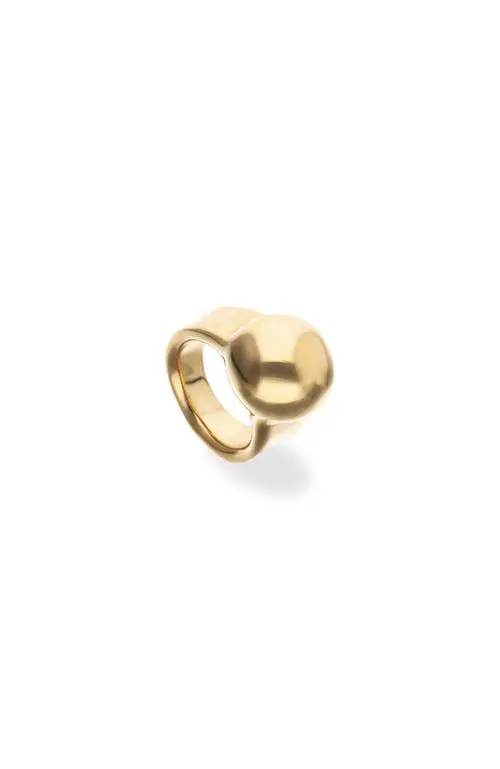 UNODE50 18k -plated Ring - Gold