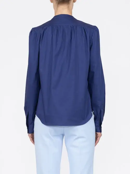 CALLAS MILANO Olympia Long Sleeve Shirt - Ocean