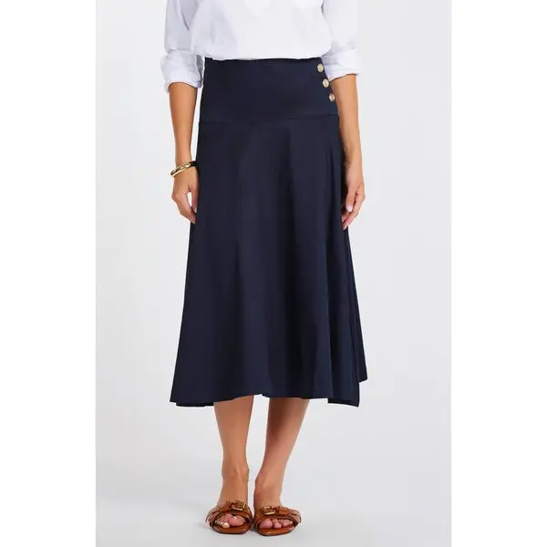 BISHOP + YOUNG Kayla Midi Skirt