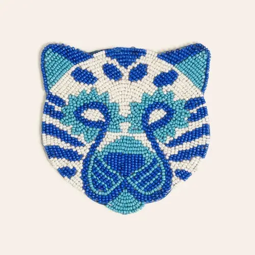 ZSA ZSA ZSU Dadri Beaded Coaster Tiger 4