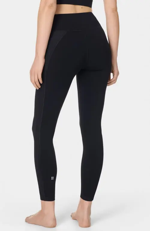 Sweaty Betty Ribbed Pocket Leggings