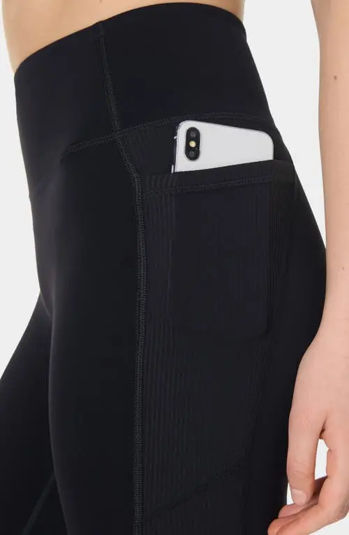 Sweaty Betty Ribbed Pocket Leggings