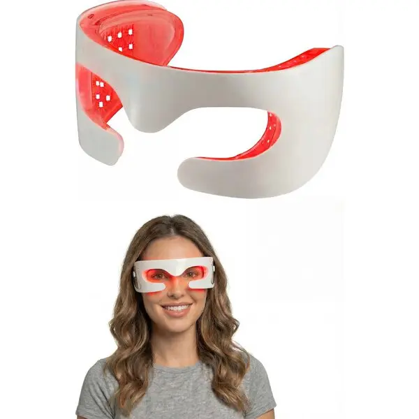 LOVERY Led Red Light Therapy Advanced Eye Mask - White