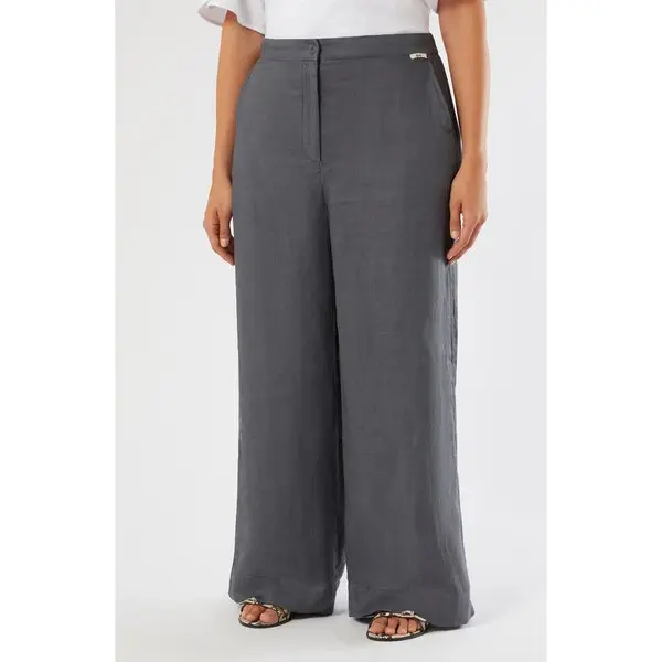 Marina Rinaldi Agenda Wide-leg Pants
