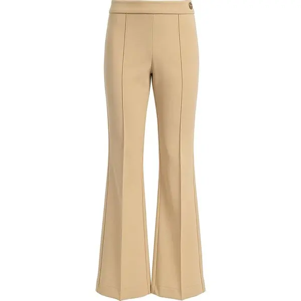CALLAS MILANO Lola Cropped Kick Flare Pant - Ivory