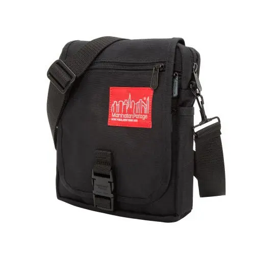 MANHATTAN PORTAGE Soho Crossbody Bag - Black