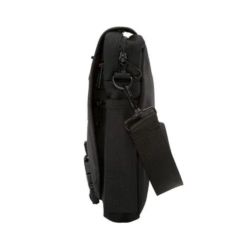 MANHATTAN PORTAGE Soho Crossbody Bag - Black