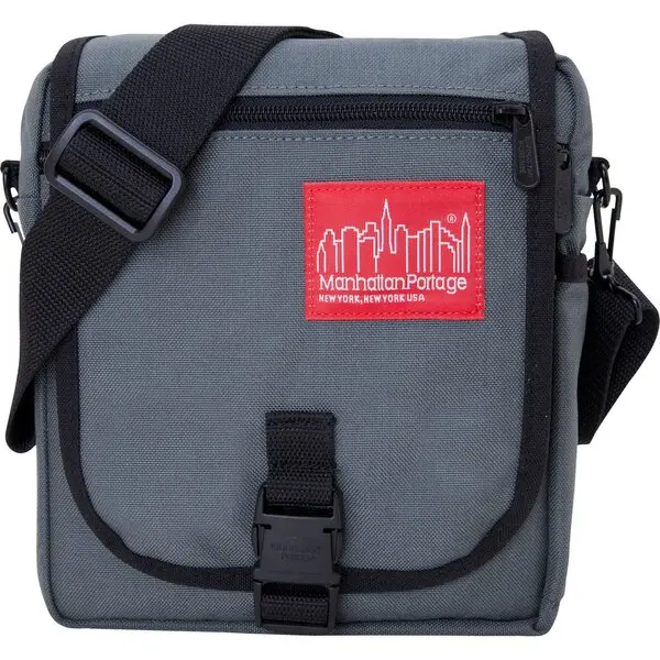 MANHATTAN PORTAGE Soho Crossbody Bag - Grey