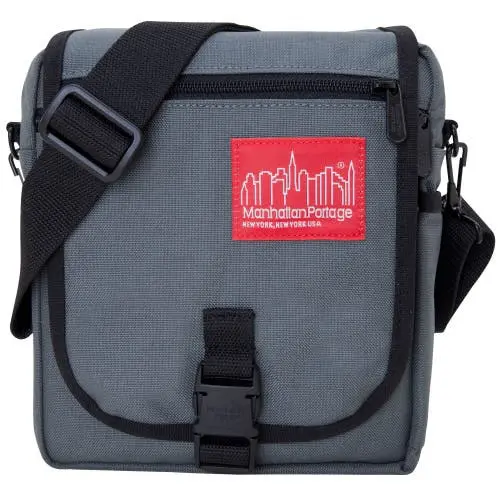MANHATTAN PORTAGE Soho Crossbody Bag - Grey