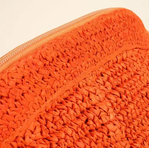 ZSA ZSA ZSU Delhi Raffia Clutch