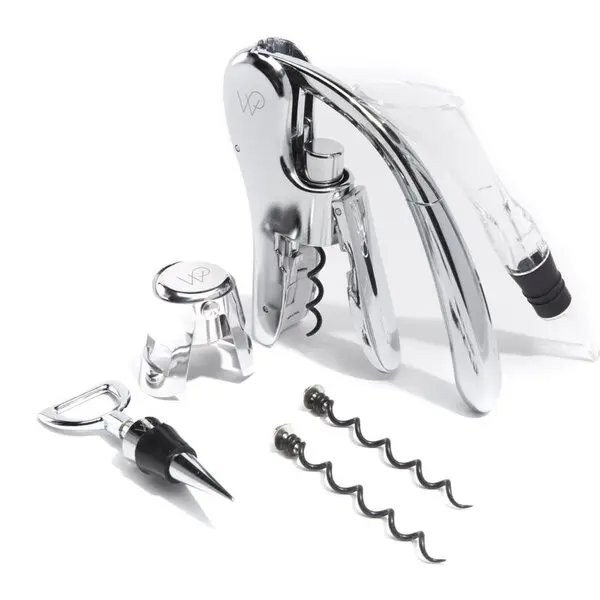 WOLFGANG PUCK 6-piece Wine Tool Set