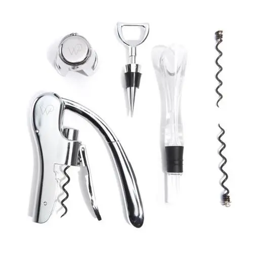 WOLFGANG PUCK 6-piece Wine Tool Set