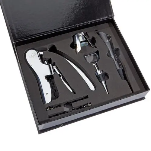 WOLFGANG PUCK 6-piece Wine Tool Set