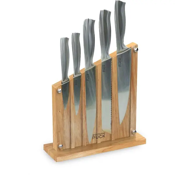 WOLFGANG PUCK 6-piece Stainless Steel Knife Set