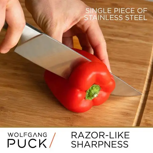 WOLFGANG PUCK 6-piece Stainless Steel Knife Set