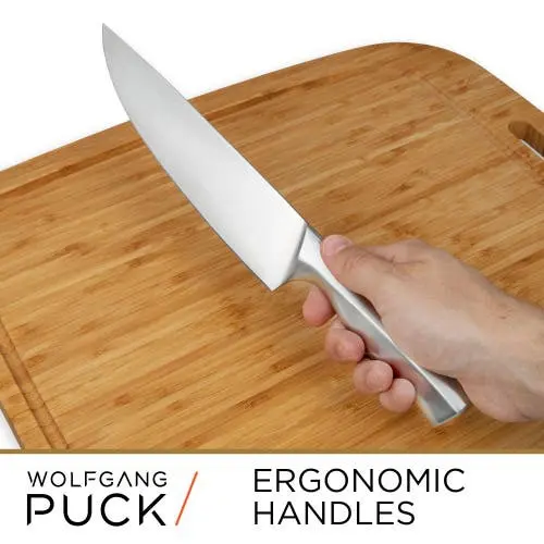 WOLFGANG PUCK 6-piece Stainless Steel Knife Set