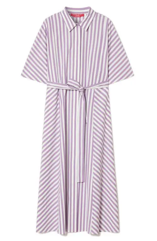 Marina Rinaldi Flirt Stripe Shirt Dress