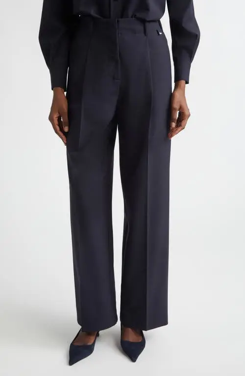 Herno Lightweight Stretch Blend Trousers