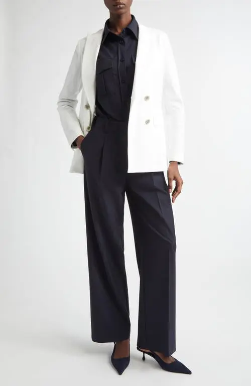 Herno Lightweight Stretch Blend Trousers
