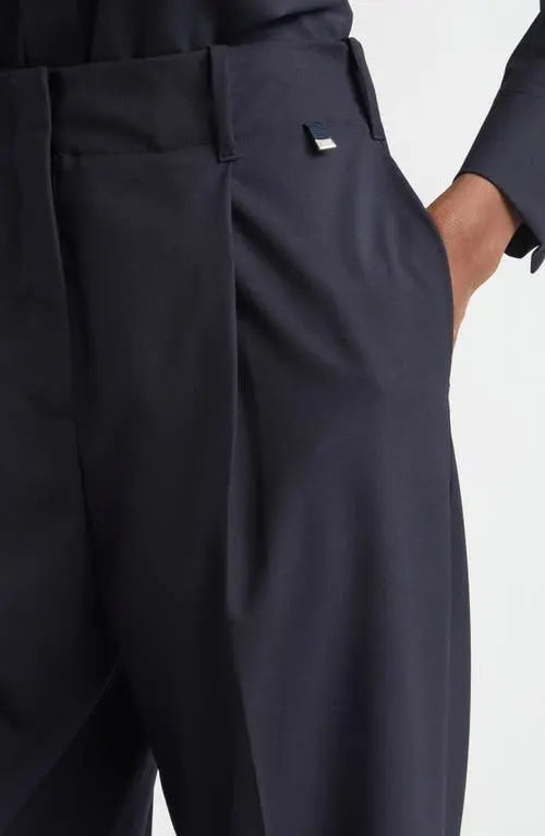Herno Lightweight Stretch Blend Trousers