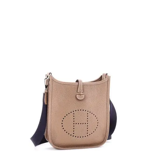 Hermès Evelyne Bag Gen Iii Clemence Tpm - Grey