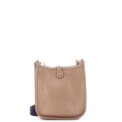 Hermès Evelyne Bag Gen Iii Clemence Tpm - Grey