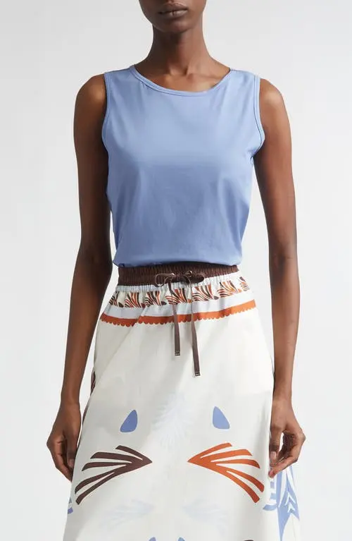 Herno Cotton Jersey Shell