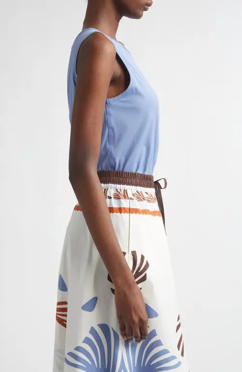 Herno Cotton Jersey Shell