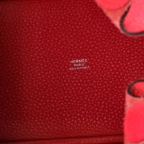 Hermès Picotin Lock Bag Clemence Pm - Pink