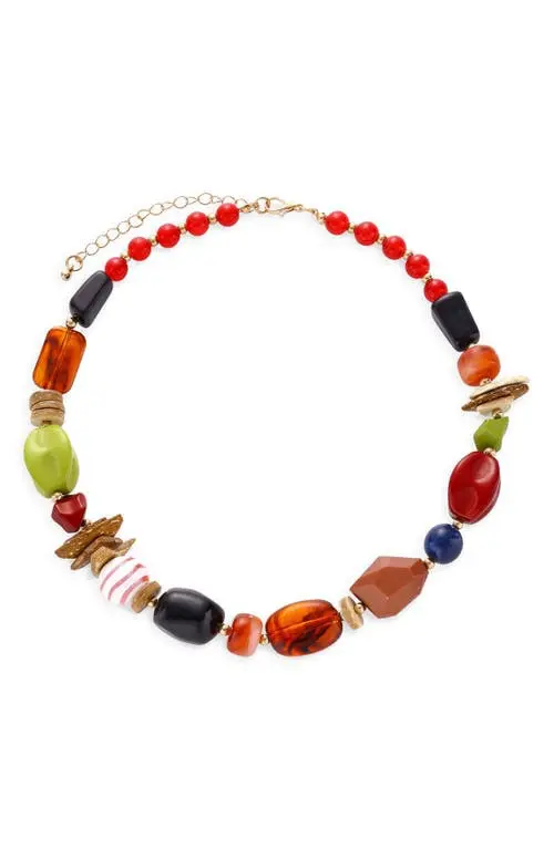 PETIT MOMENTS Zoe Beaded Necklace - Multi