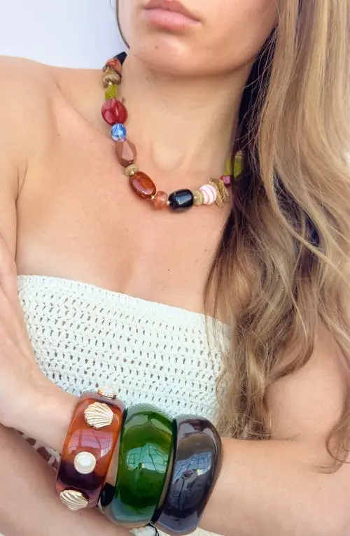 PETIT MOMENTS Zoe Beaded Necklace