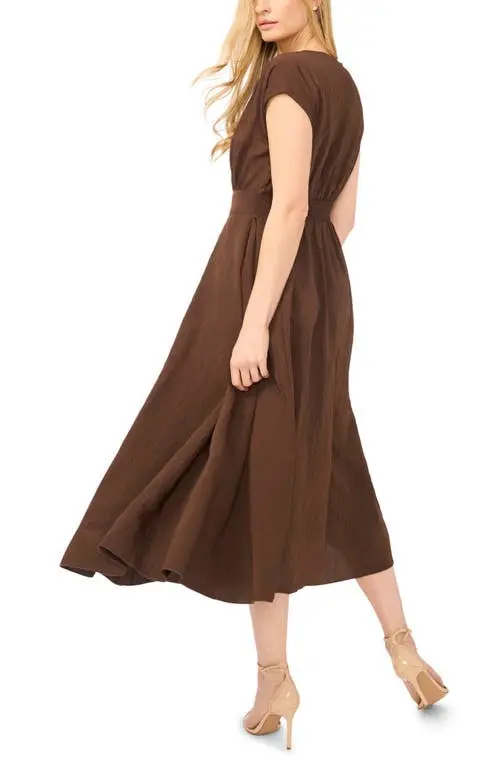 Halogen Dolman Sleeve Maxi Dress